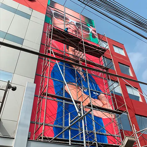 Andamio Multidireccional - Andamios Lima